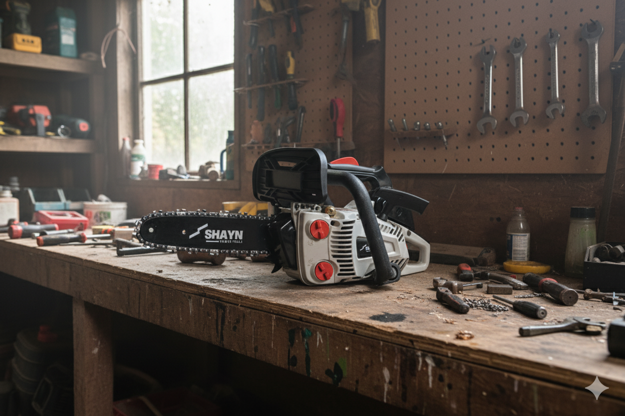 Chainsaw Maintenance Checklist Before Every Job – SHAYN